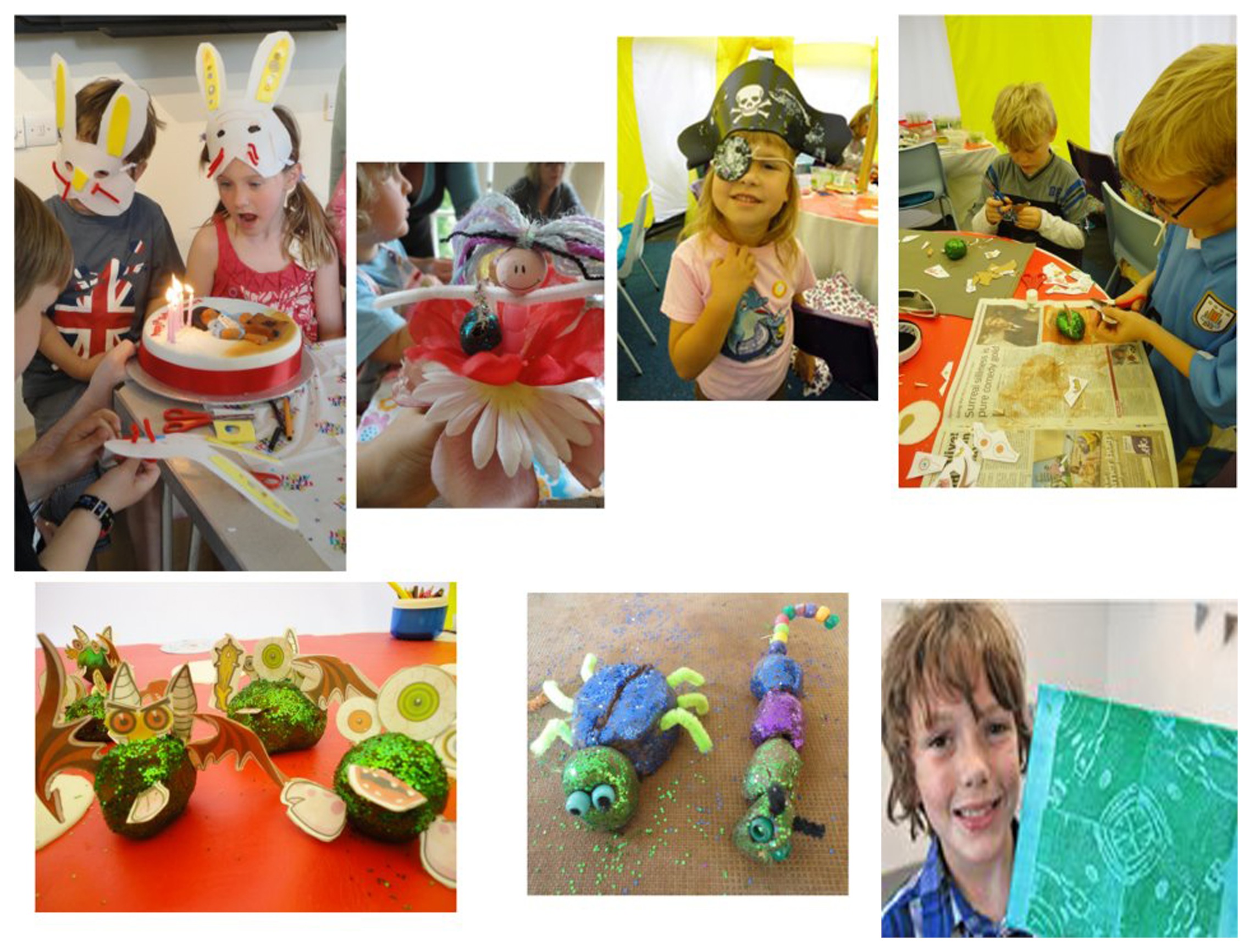 Children’s Arty Parties | Funky Art House